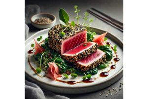 Tuna nutrition facts, omega-3 benefits, safe portions, and cooking tips ...