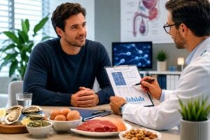 Zinc and Male Fertility: Sperm Quality, Testosterone, and Safe Dosing ...